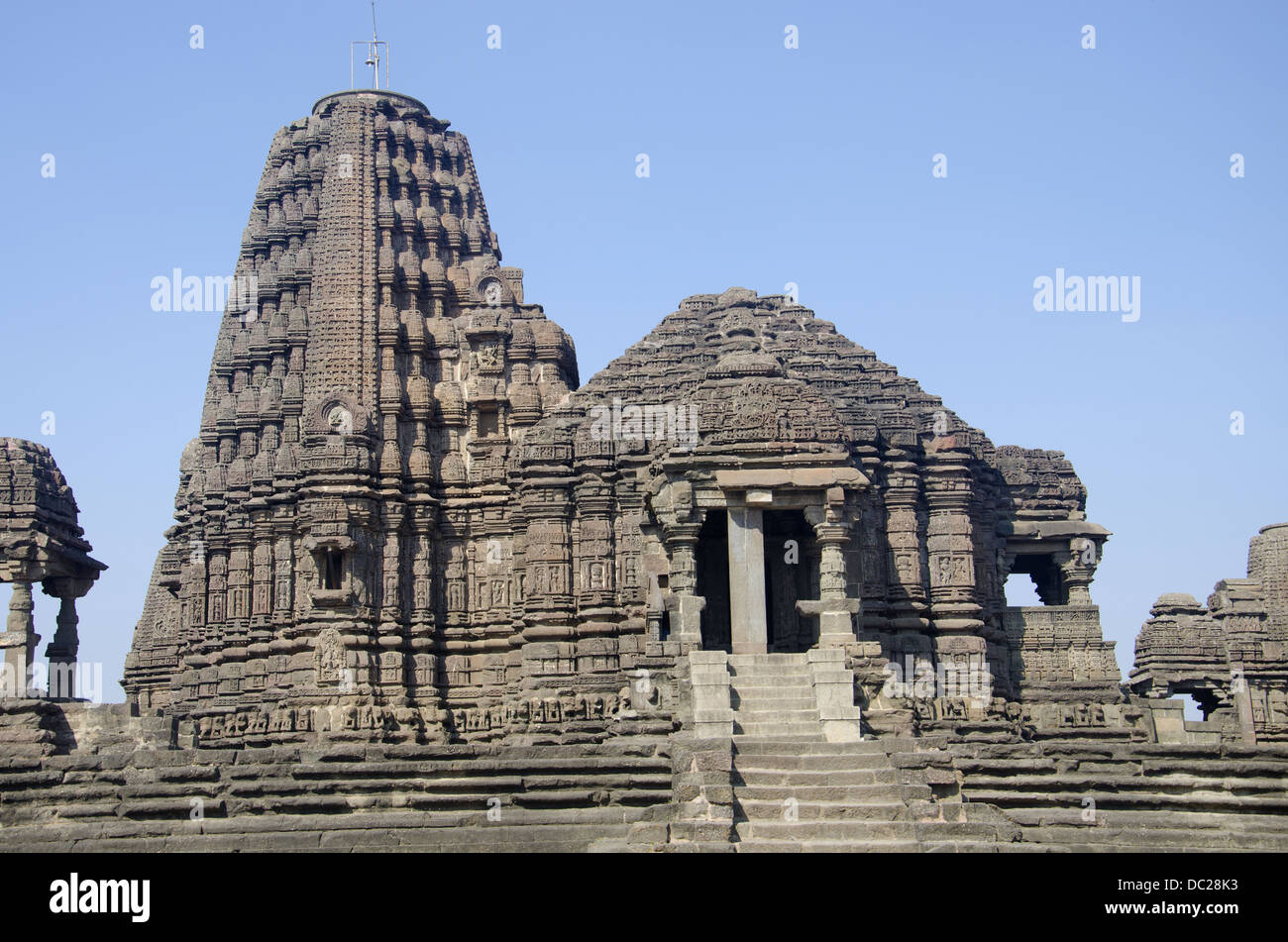 Gondeshwar Temple, Sinnar, Maharashtra, India Stock Photo - Alamy