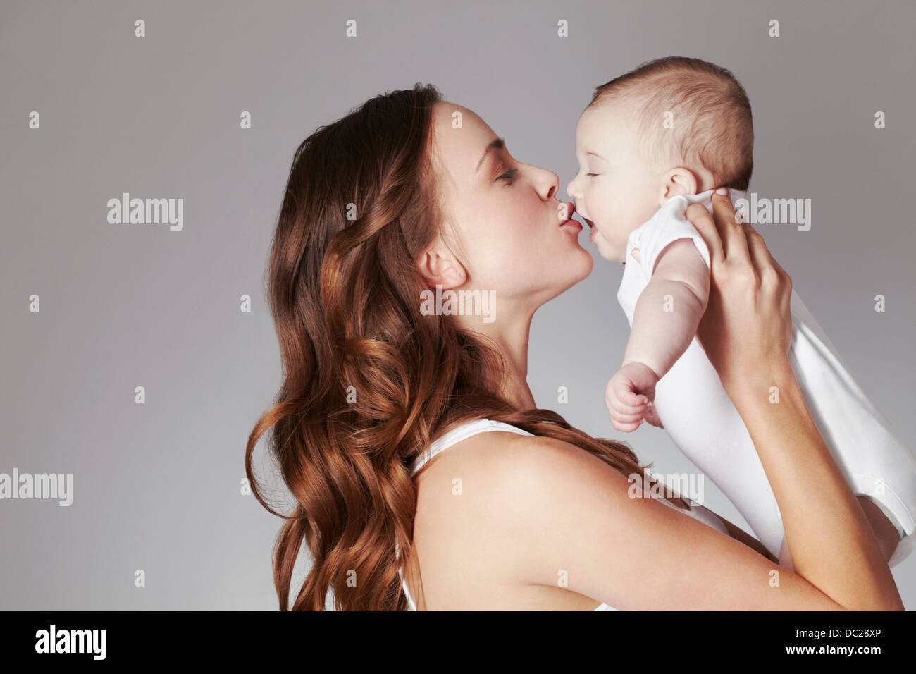 Baby daughter hi-res stock photography and images - Alamy