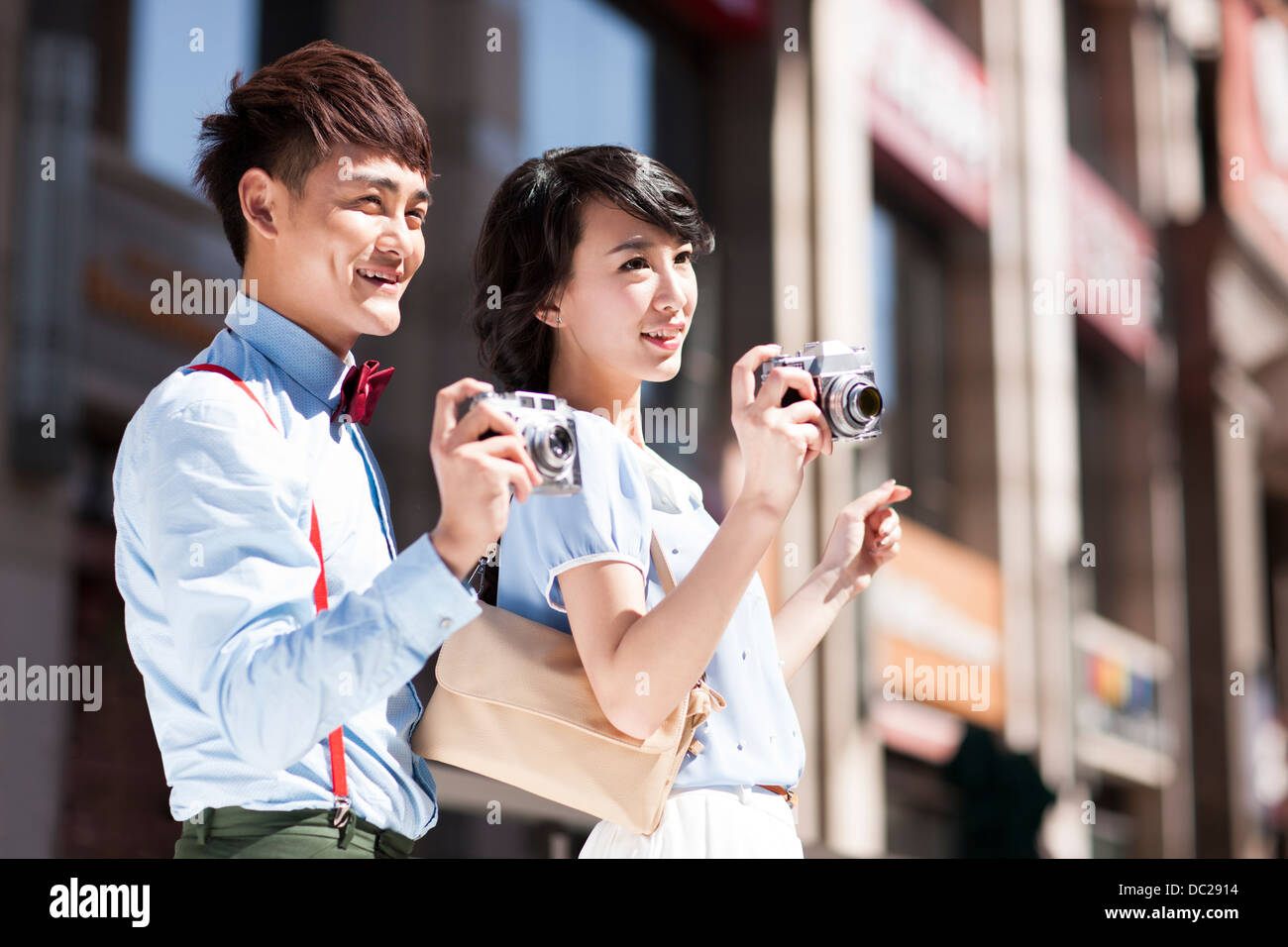 Korean cameras hi-res stock photography and images - Alamy