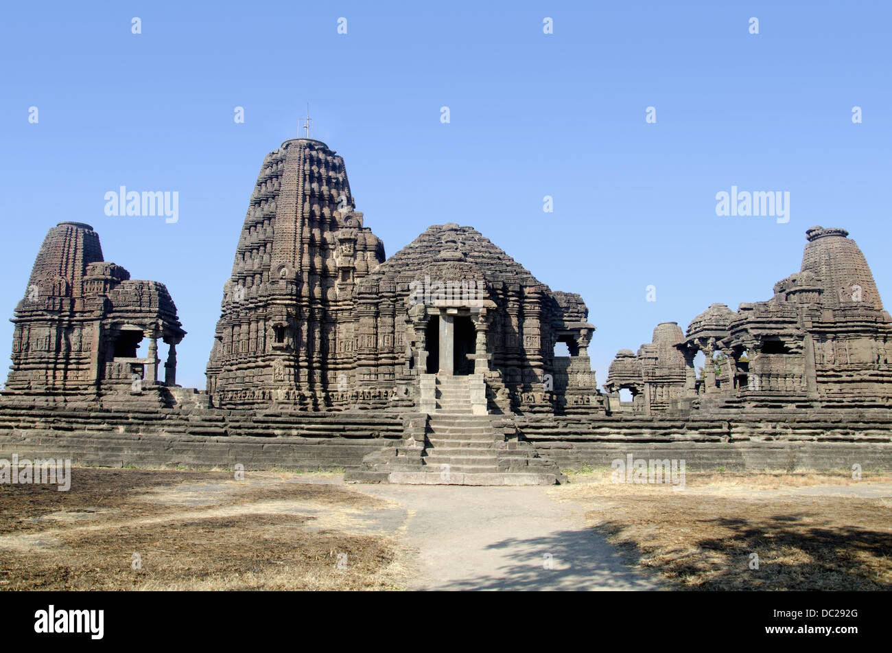 Gondeshwar Temple, Sinnar, Maharashtra, India Stock Photo - Alamy