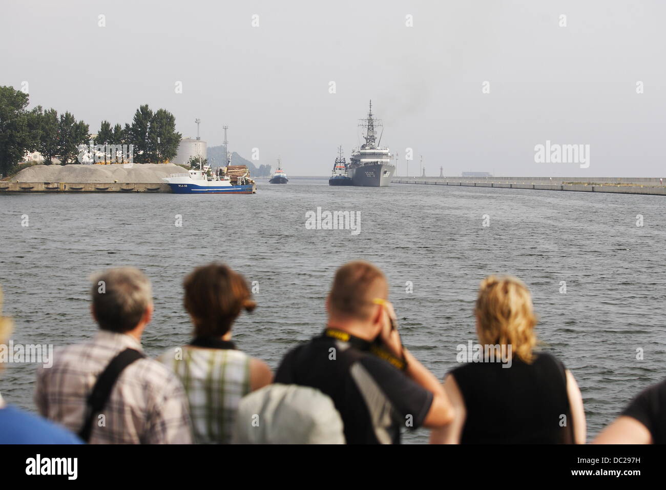 Gdynia, Poland 7th, August 2013 Japanesse Self Defense Naval Ships - JS ...
