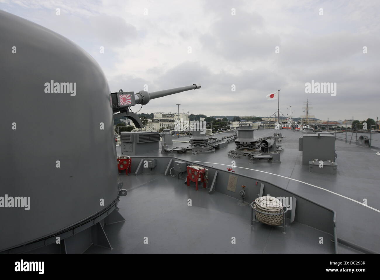 Gdynia, Poland 7th, August 2013 Japanesse Self Defense Naval Ships ...