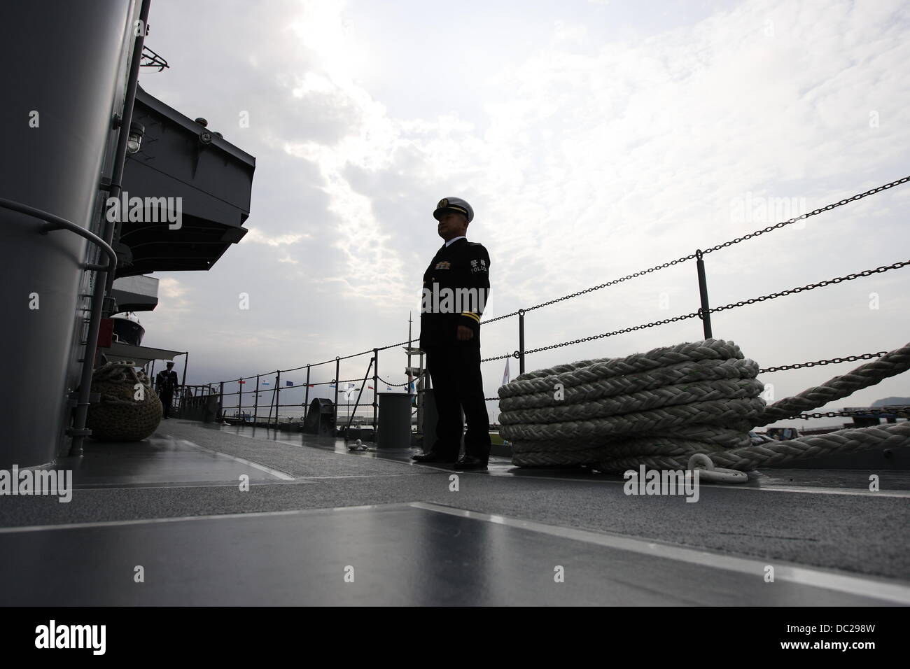 Gdynia, Poland 7th, August 2013 Japanesse Self Defense Naval Ships ...