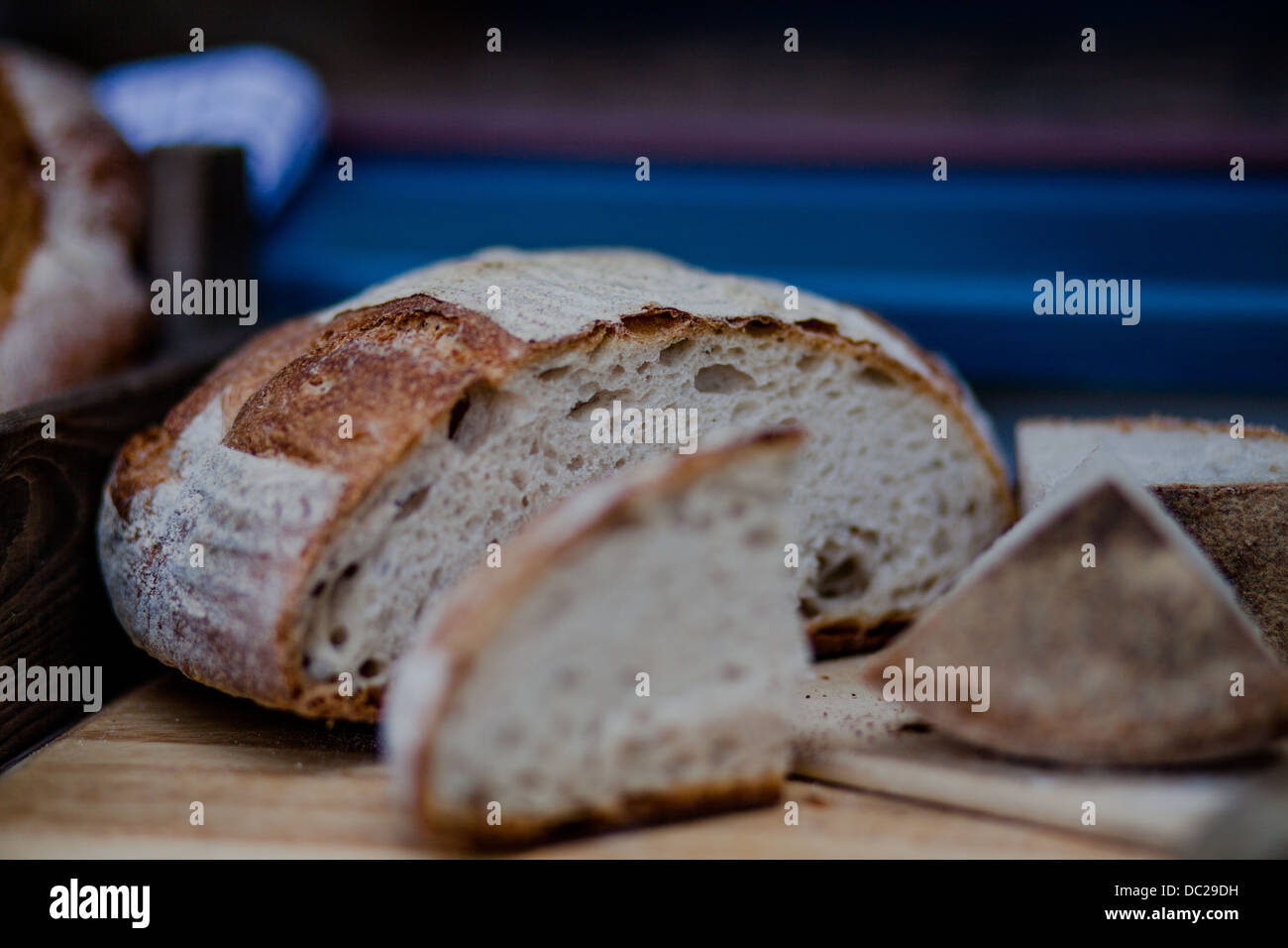 Sliced artisan bread hi-res stock photography and images - Alamy