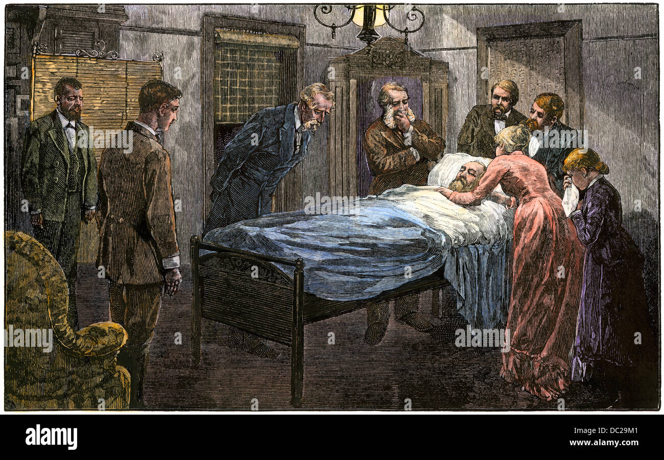 James garfield assassination hi-res stock photography and images - Alamy