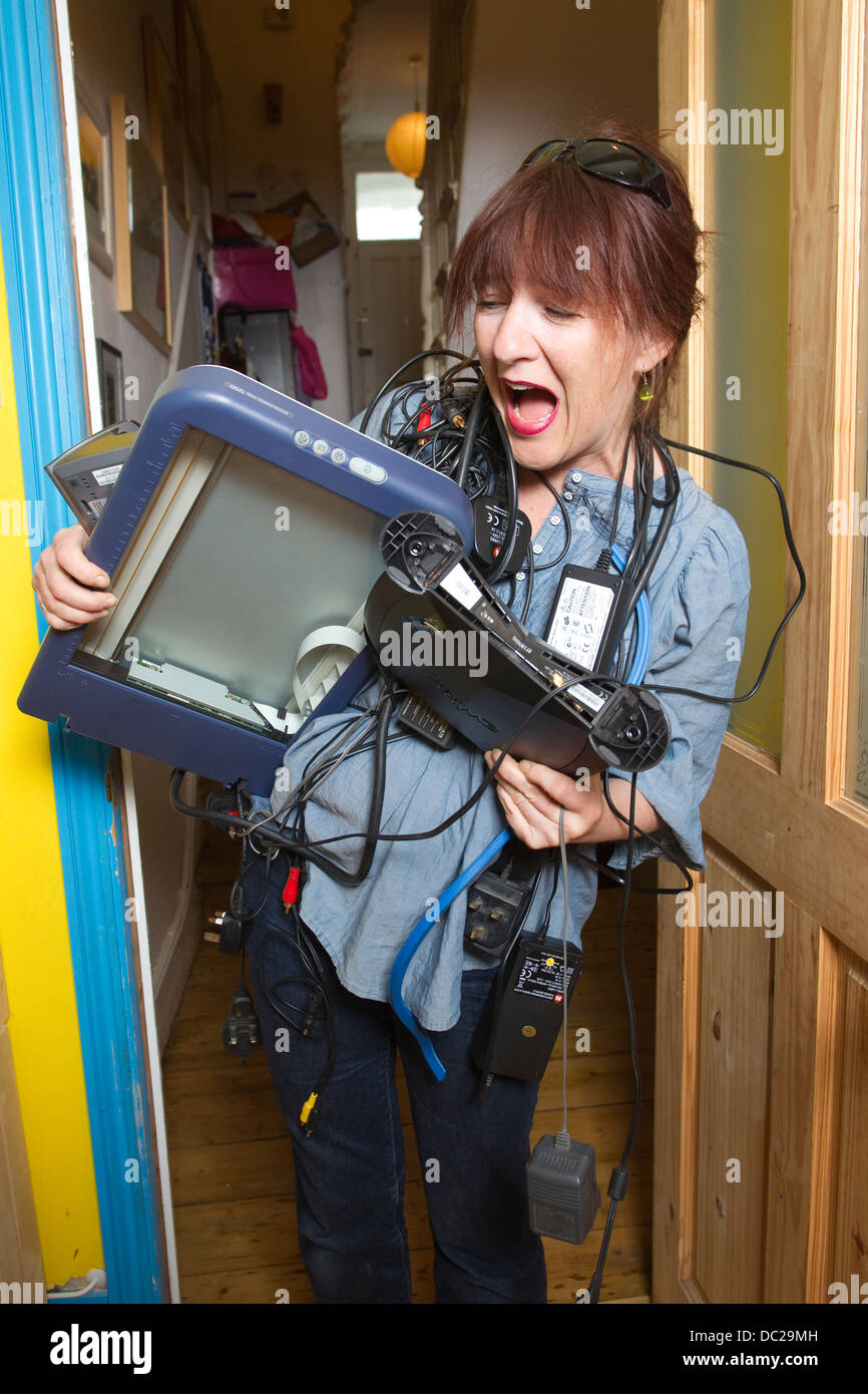 Technophobia hi-res stock photography and images - Alamy