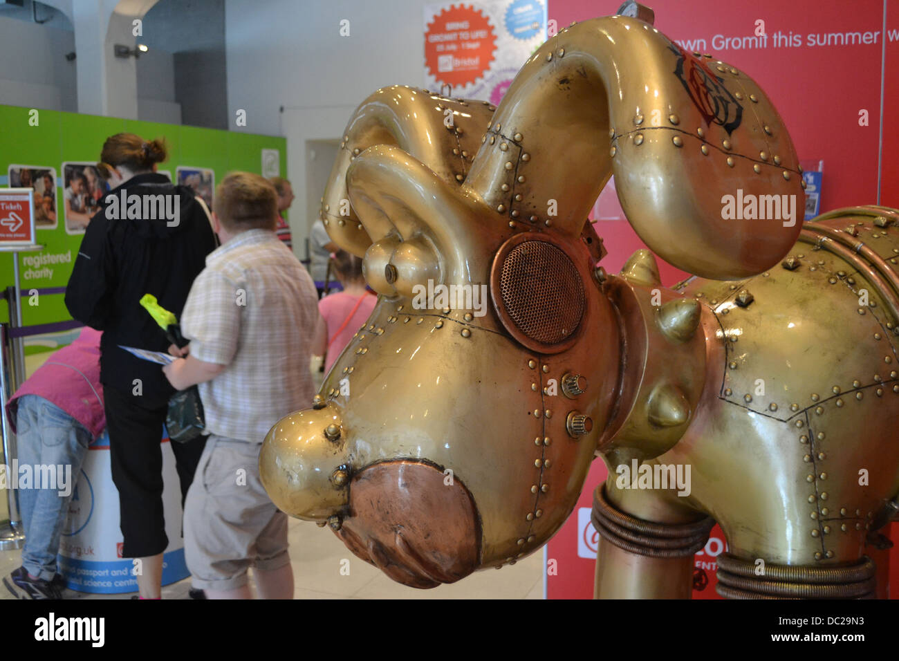 Wallace and gromit animation hi-res stock photography and images - Alamy