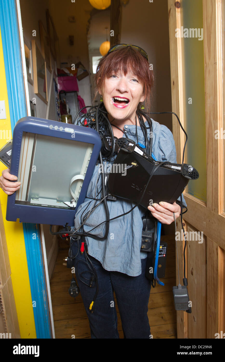 Electronic devices and appliances hi-res stock photography and images ...