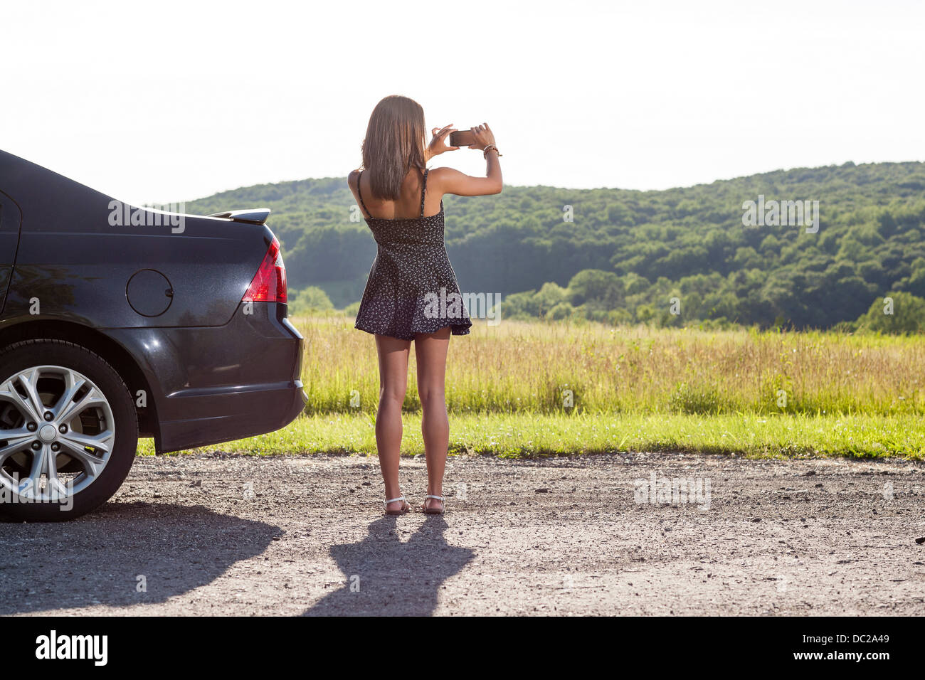 Photographing position hi-res stock photography and images - Alamy