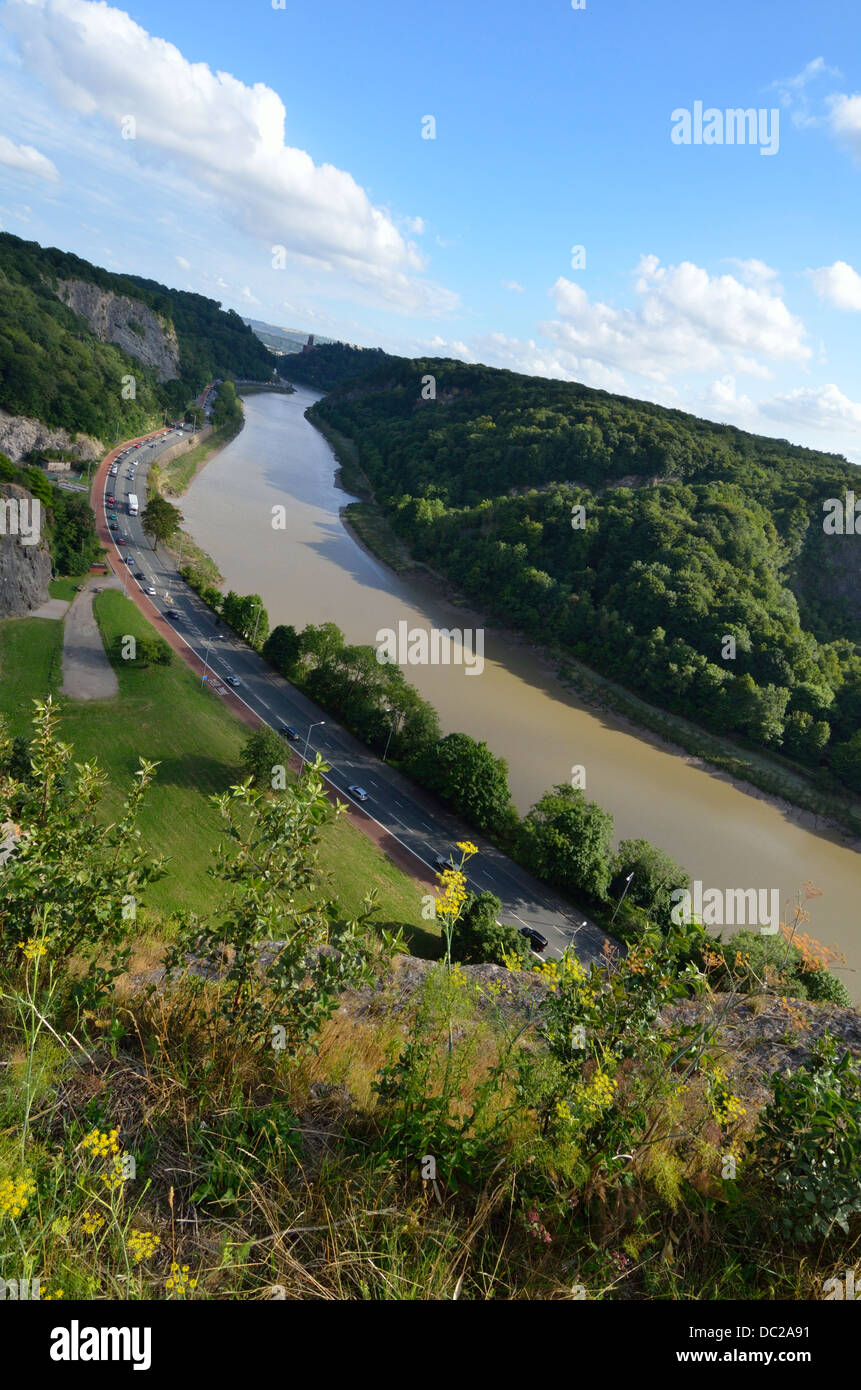 Avon gorge hi-res stock photography and images - Alamy