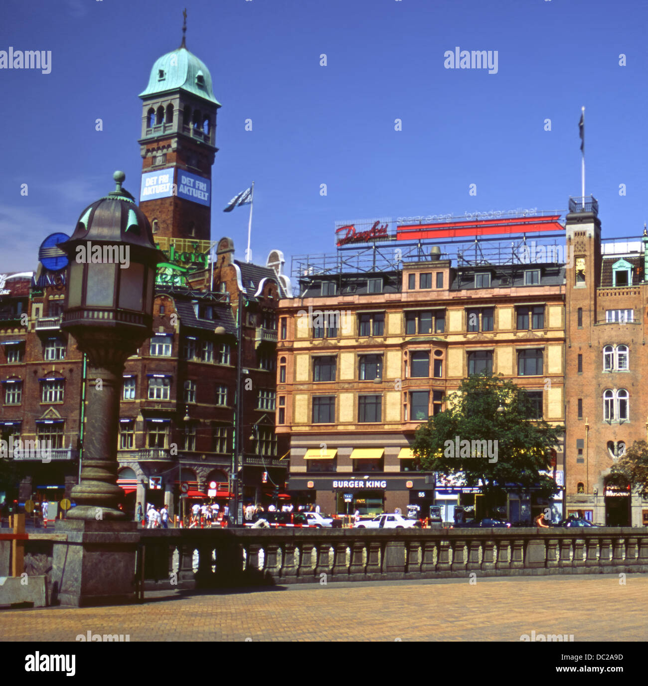 Places to visit in copenhagen hi-res stock photography and images - Alamy