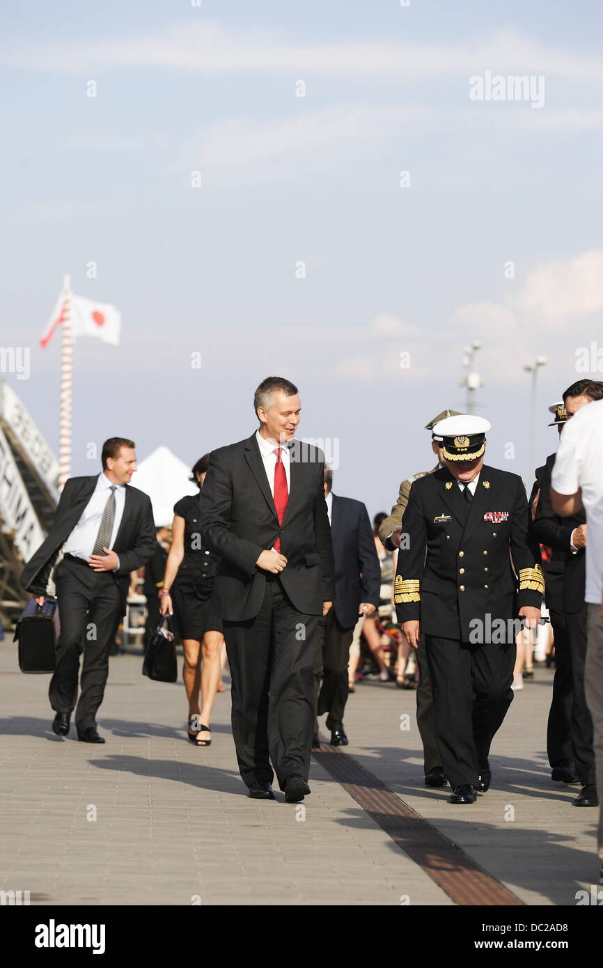 War ship jmsdf kashima hi-res stock photography and images - Alamy