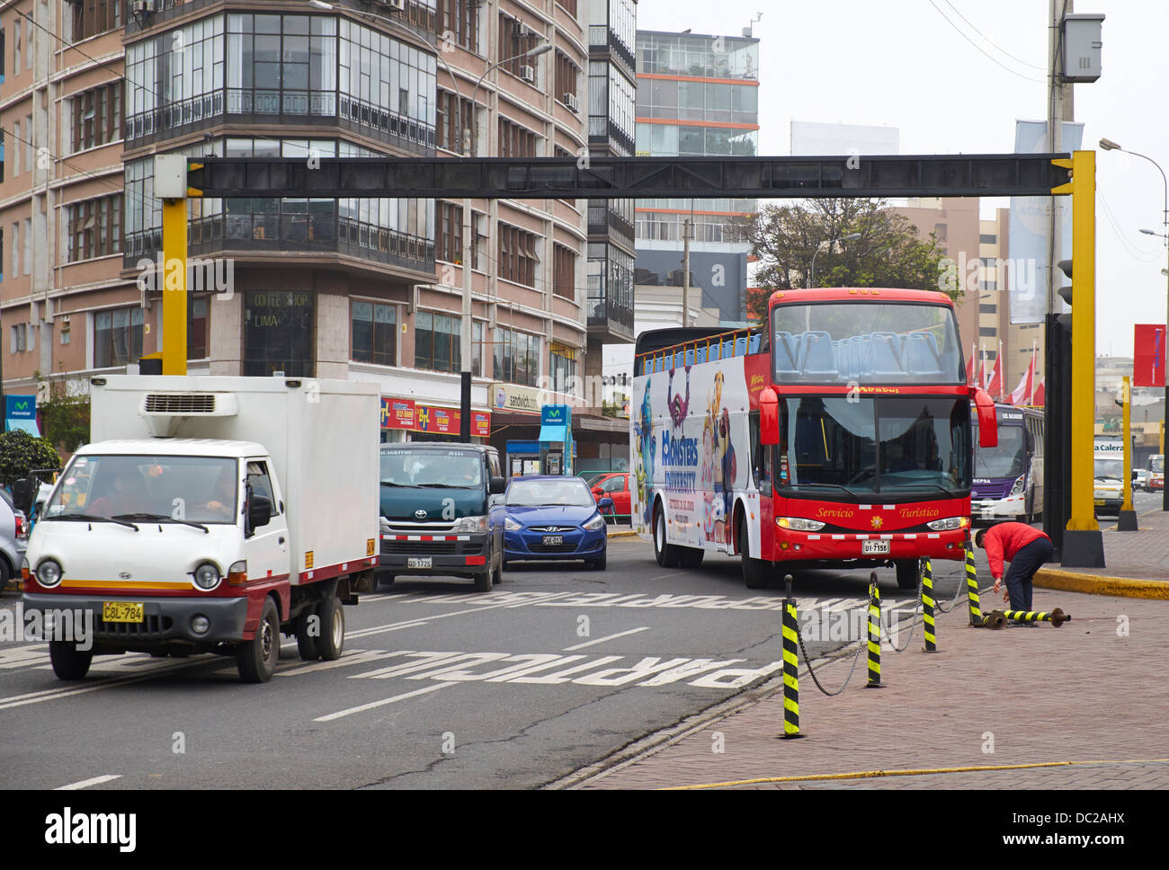 Bus Lima Peru High Resolution Stock Photography and Images - Alamy