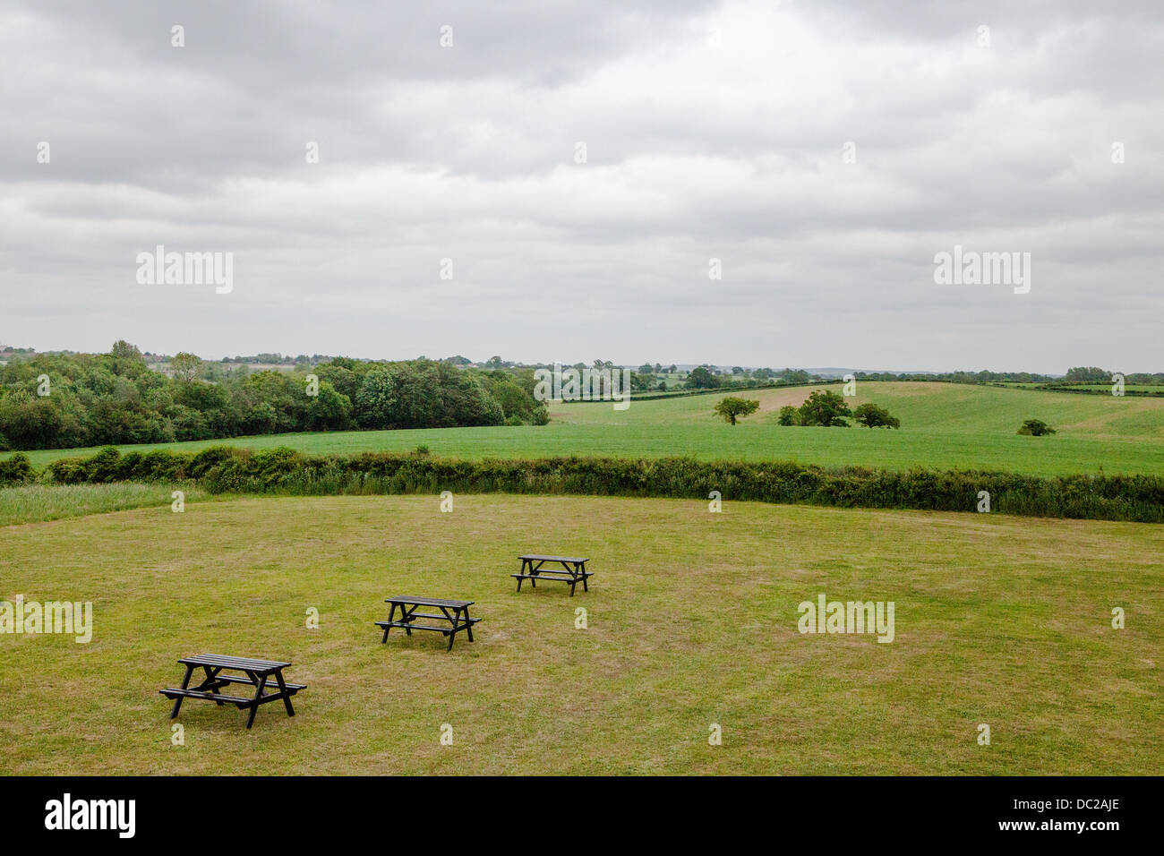 Norfolk countryside fields hi-res stock photography and images - Alamy