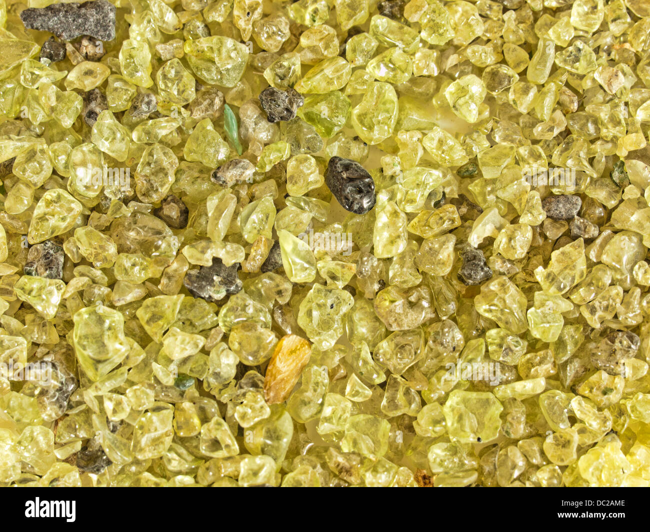 Peridot mine hi-res stock photography and images - Alamy