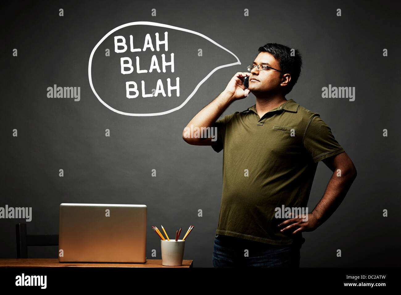 Intently hi-res stock photography and images - Alamy