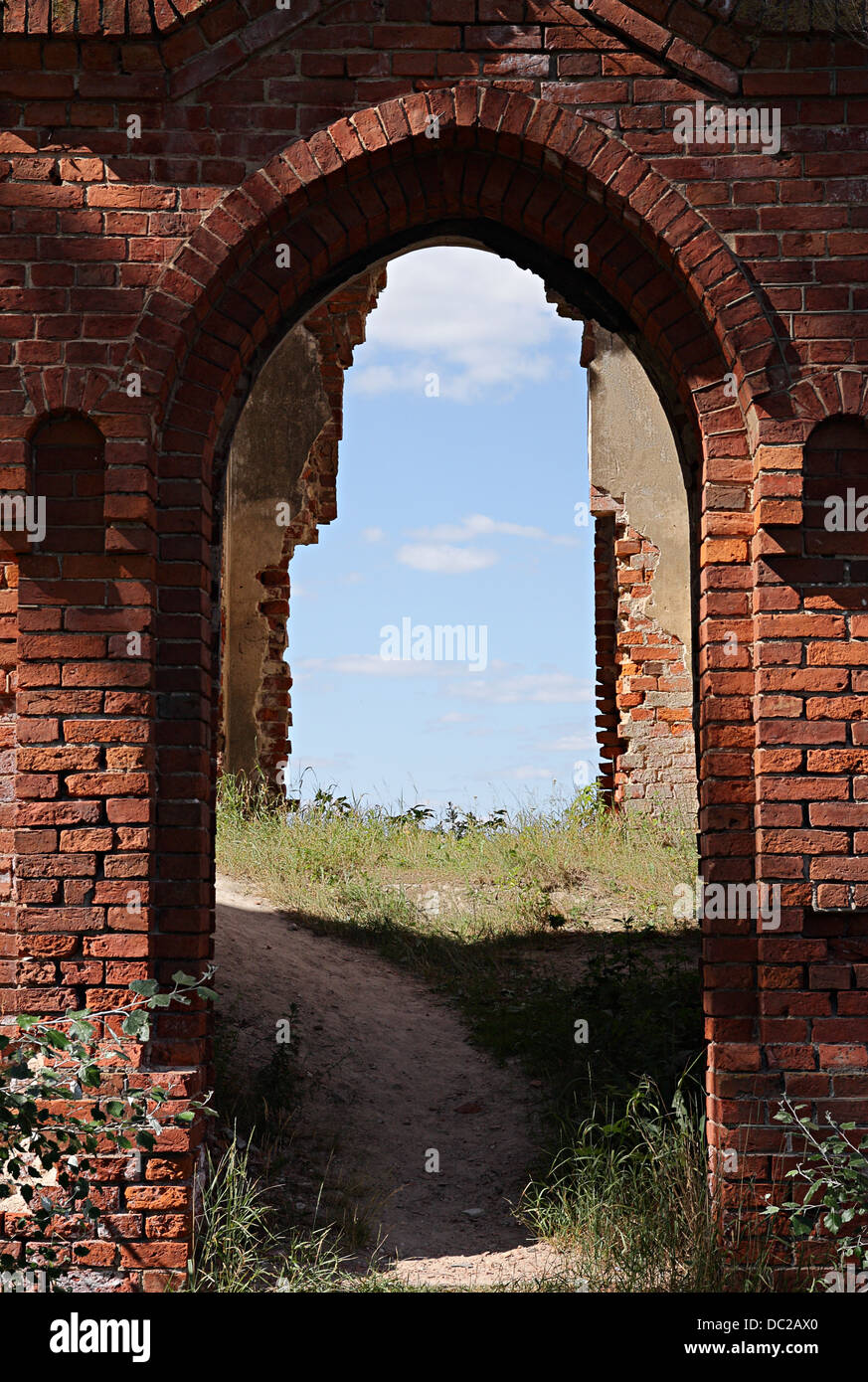 Destroyed sand castle hi-res stock photography and images - Alamy