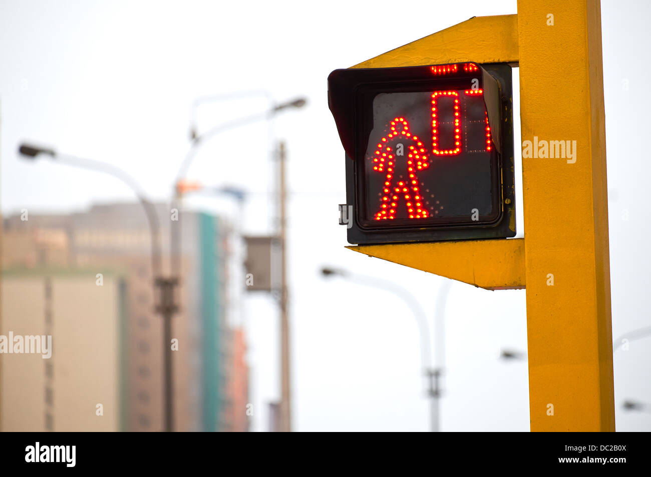 Traffic lights red man hi-res stock photography and images - Alamy