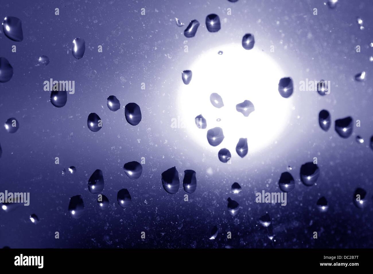 city sunset morning outdoor background Stock Photo - Alamy