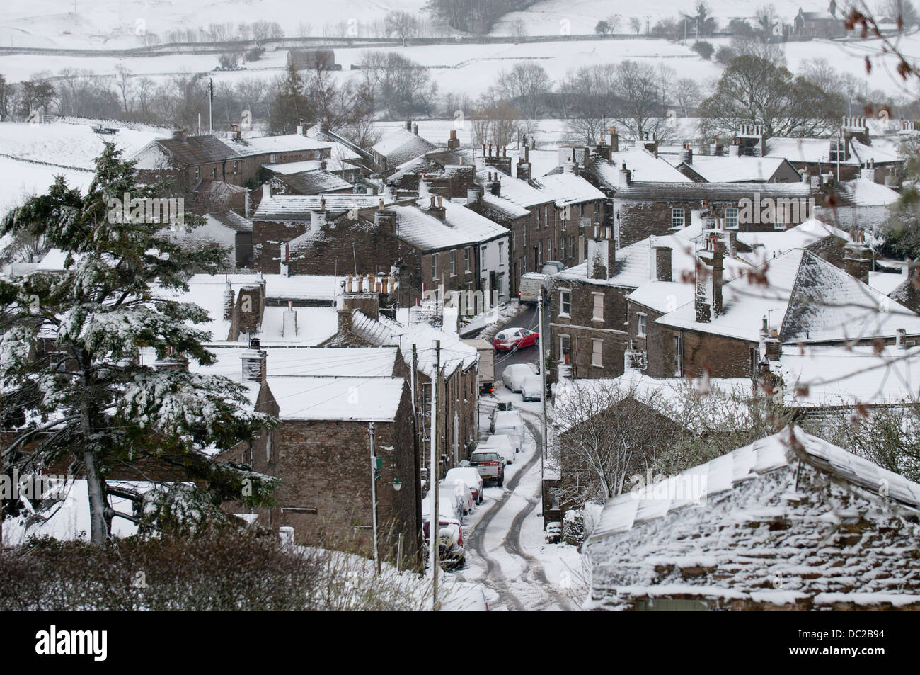 Askrigg yorkshire hi-res stock photography and images - Alamy