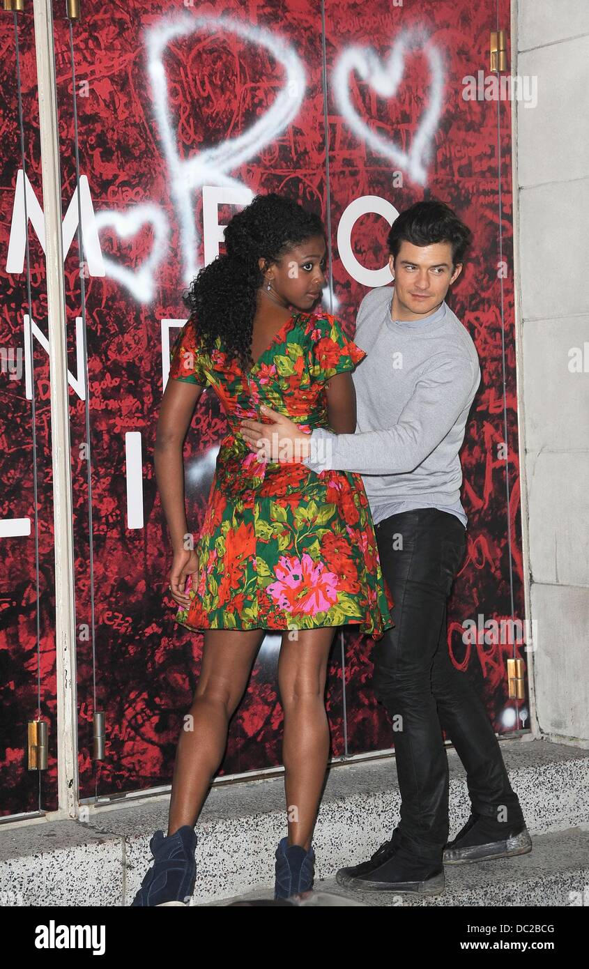 Condola rashad orlando bloom hi-res stock photography and images - Alamy