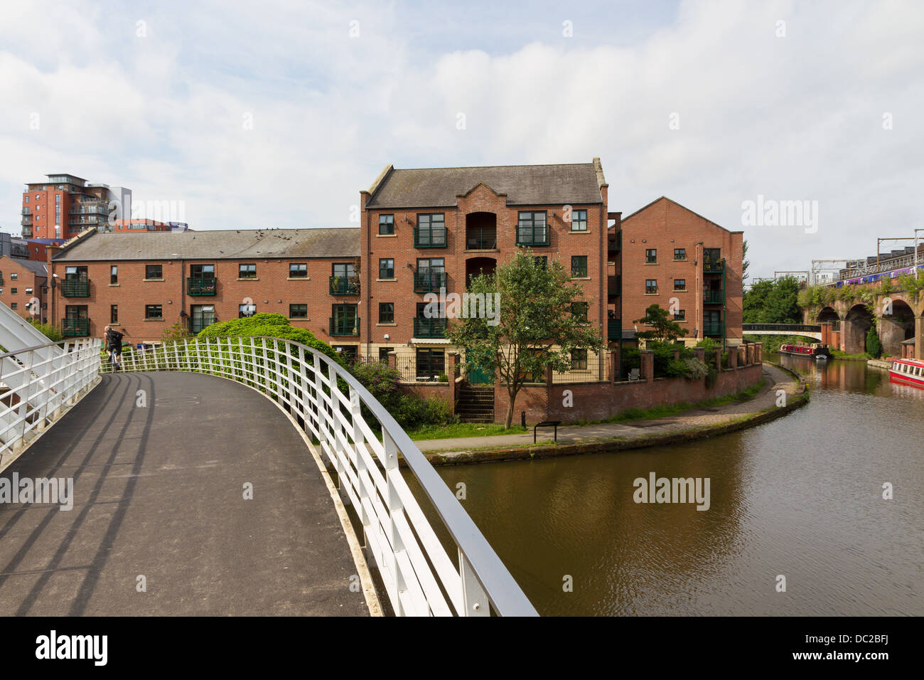 Merchant bridge manchester hi-res stock photography and images - Alamy
