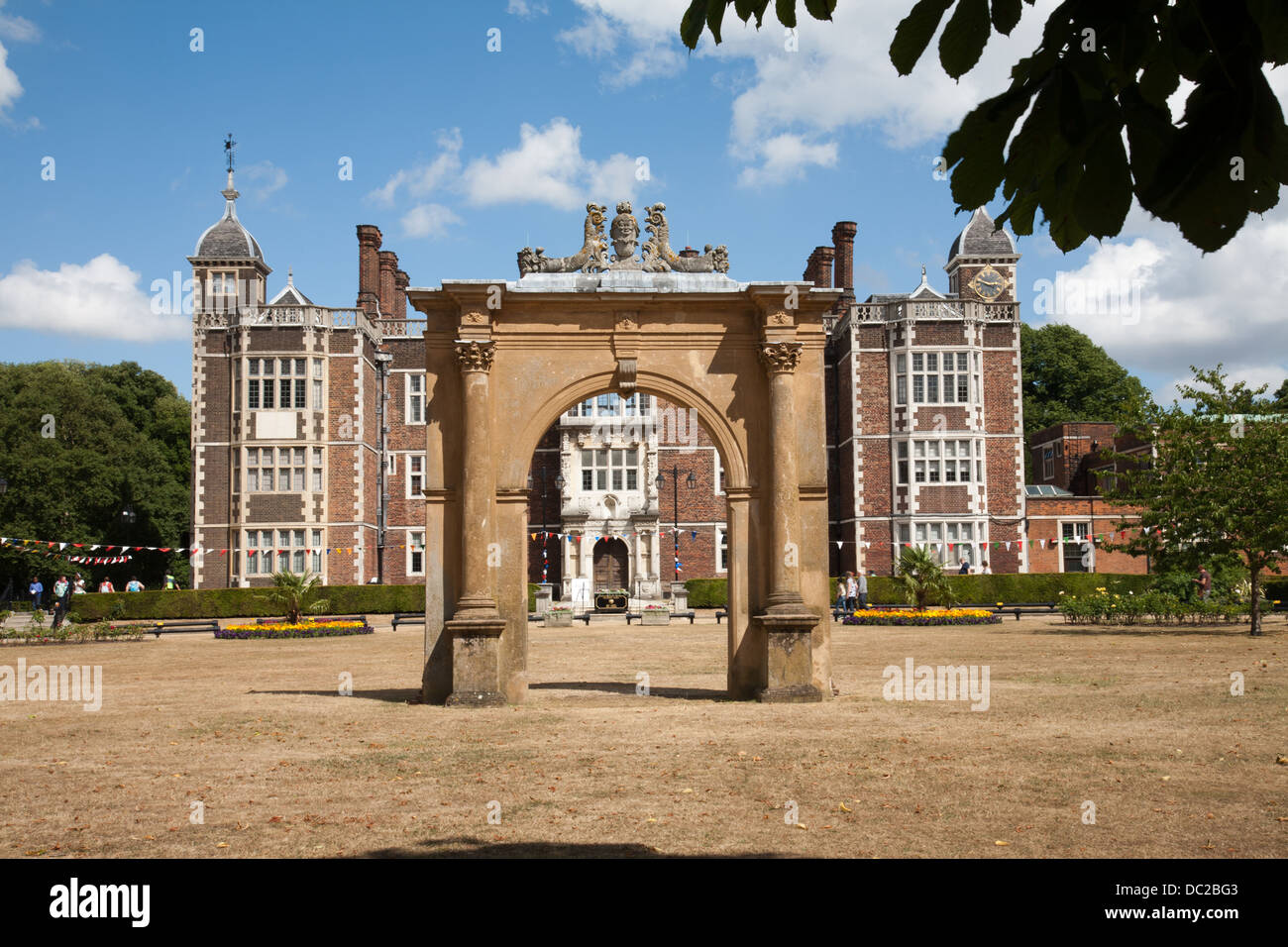 Charlton House in Greenwich London Stock Photo - Alamy