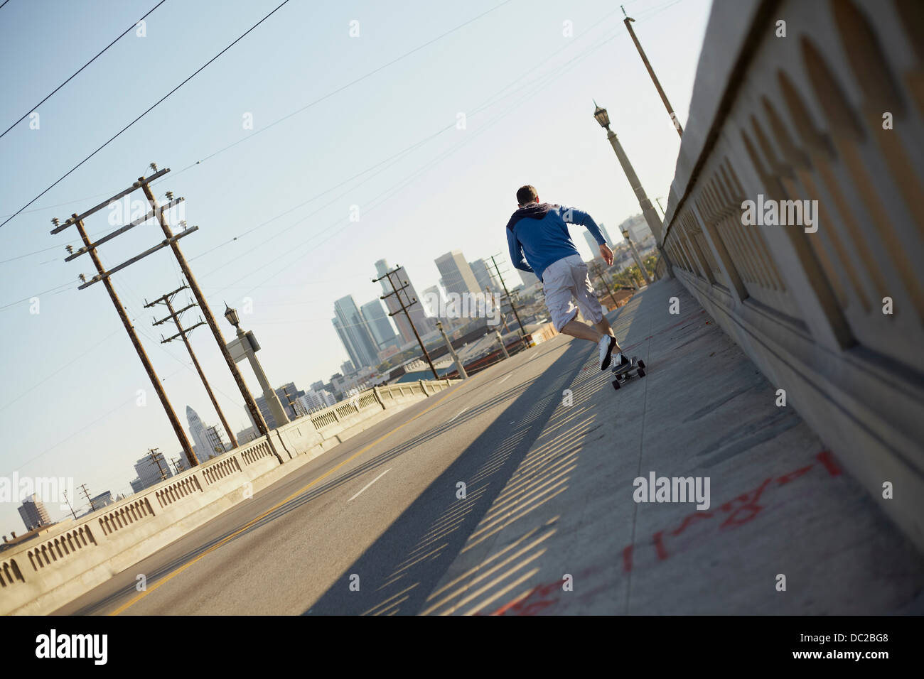 Wide pedestrian walkway hi-res stock photography and images - Alamy