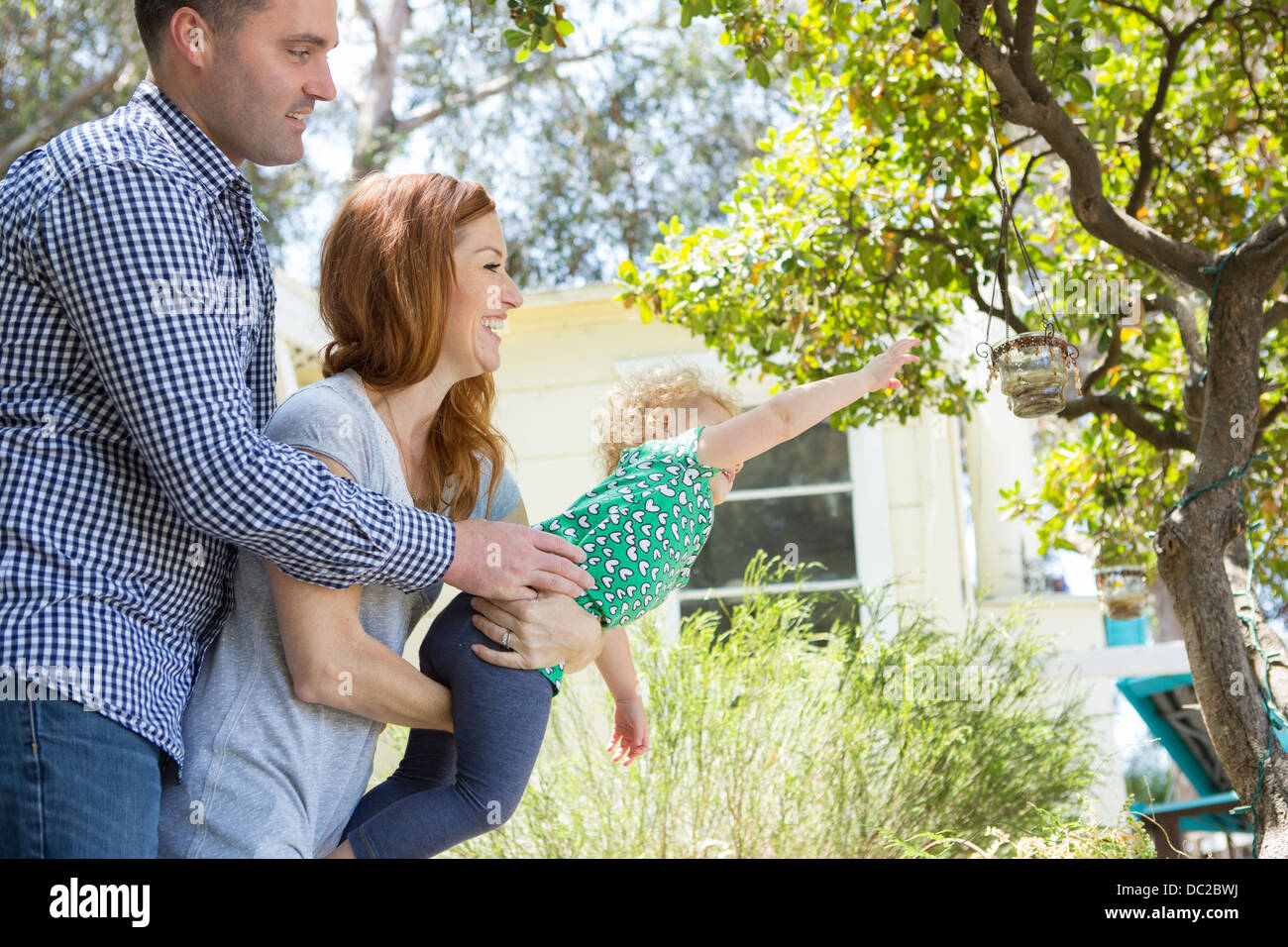 Hand reaching out child hi-res stock photography and images - Alamy