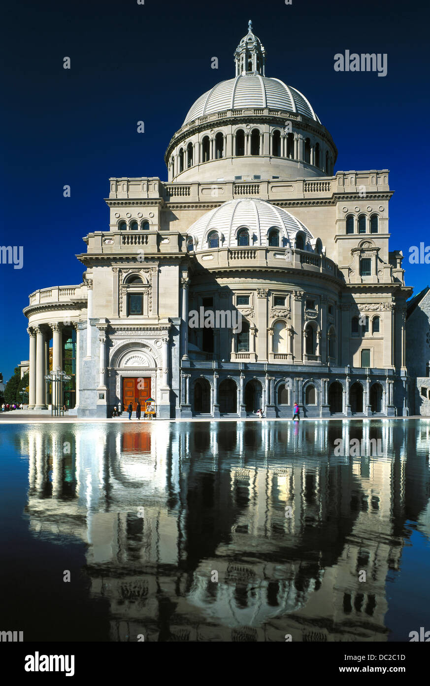 First Christian Science Church, Boston, Massachusetts, USA Stock Photo ...