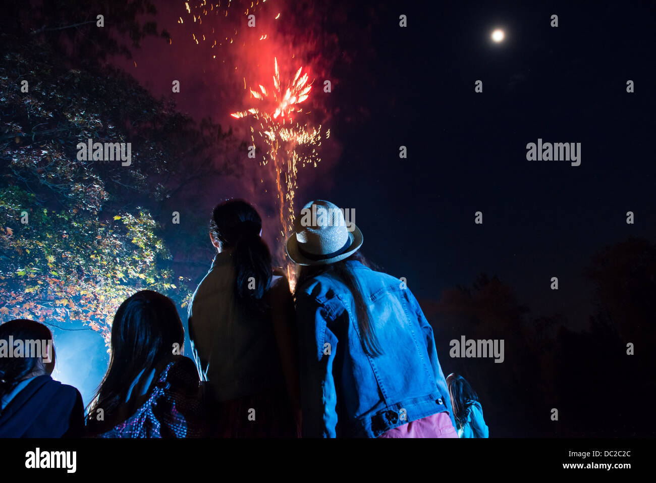 Pre fireworks hi-res stock photography and images - Alamy