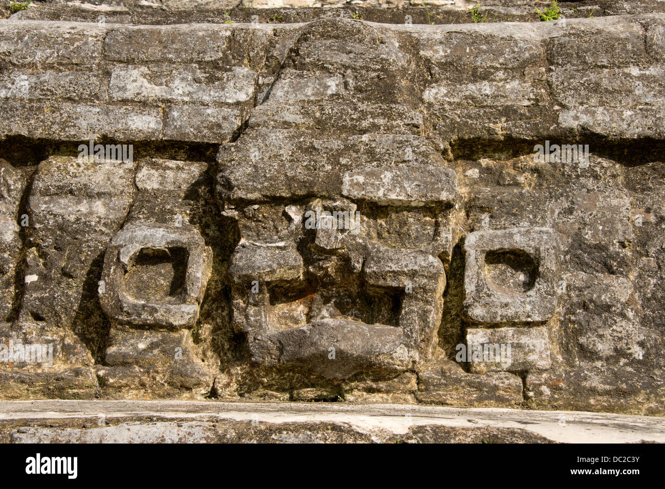 Belize, Altun Ha. Ceremonial site from the Classic Period (1100 BC to ...