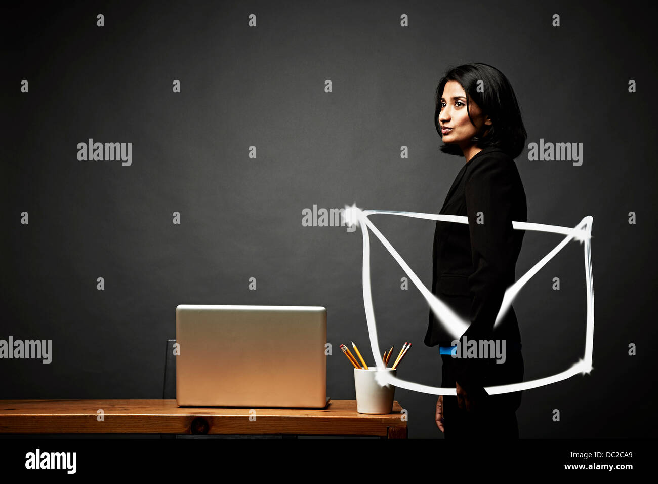 Line Of Letter High Resolution Stock Photography and Images - Alamy