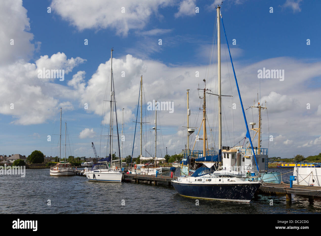 Glasson marina hi-res stock photography and images - Alamy