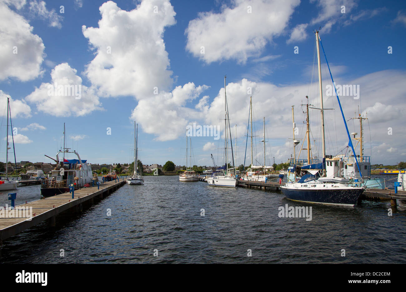 Glasson dock lancaster hi-res stock photography and images - Alamy