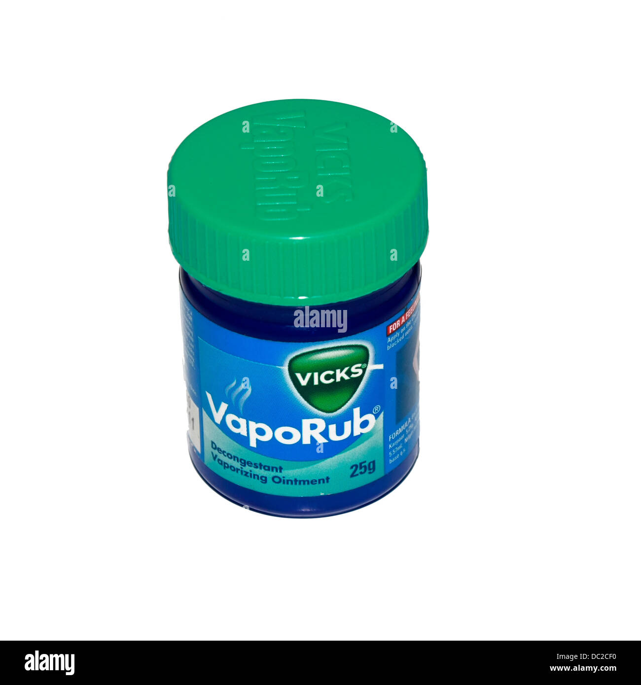 Vicks vaporub hi-res stock photography and images - Alamy