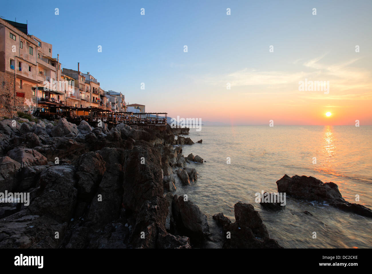 Cefalu landscape hi-res stock photography and images - Alamy