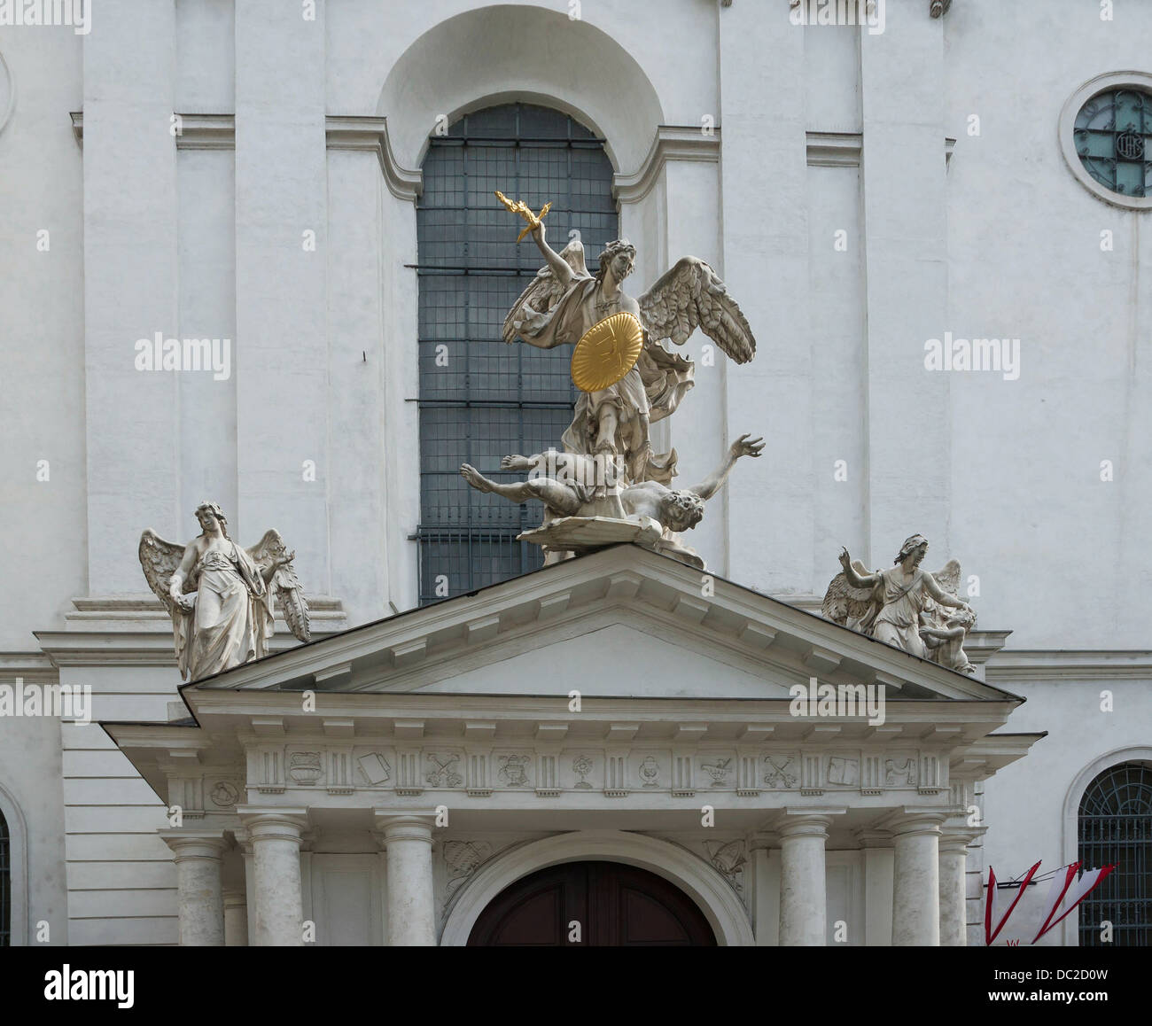 Michaelerkirche Vienna High Resolution Stock Photography and Images - Alamy