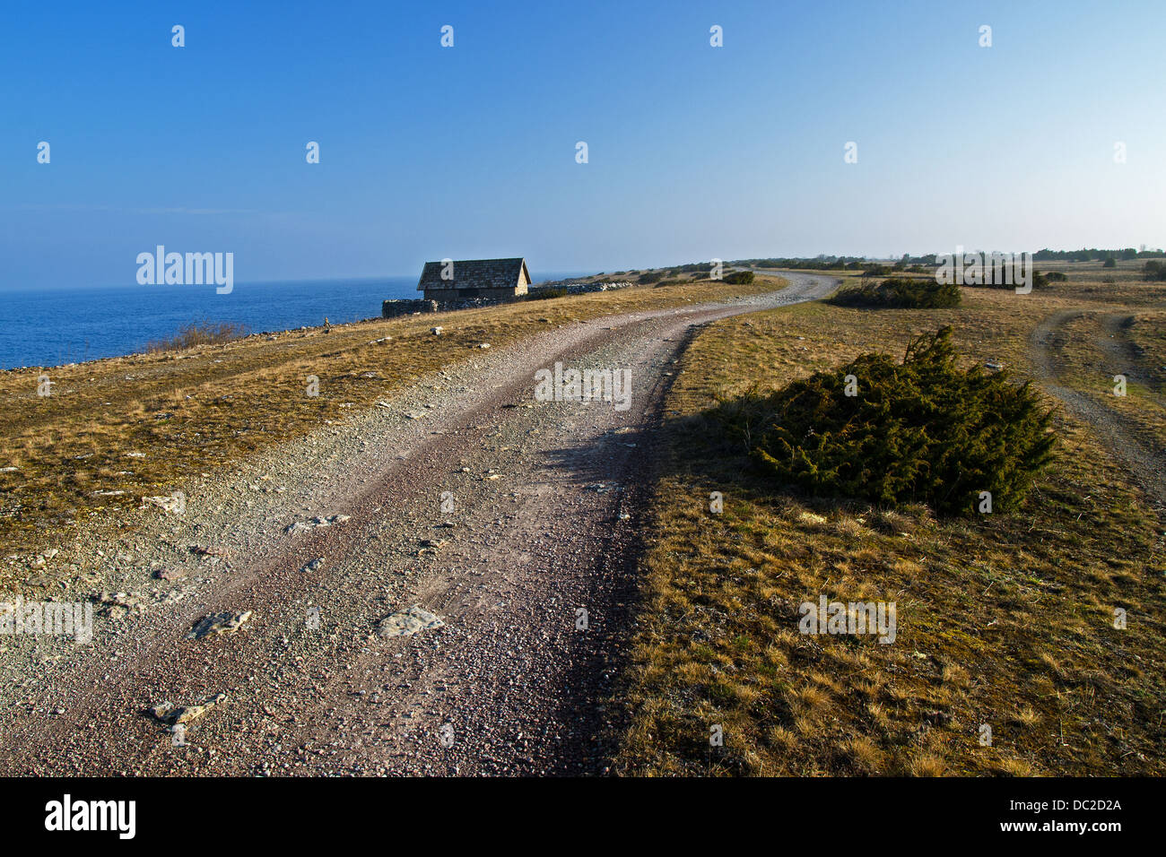 Bumpy road sun hi-res stock photography and images - Alamy