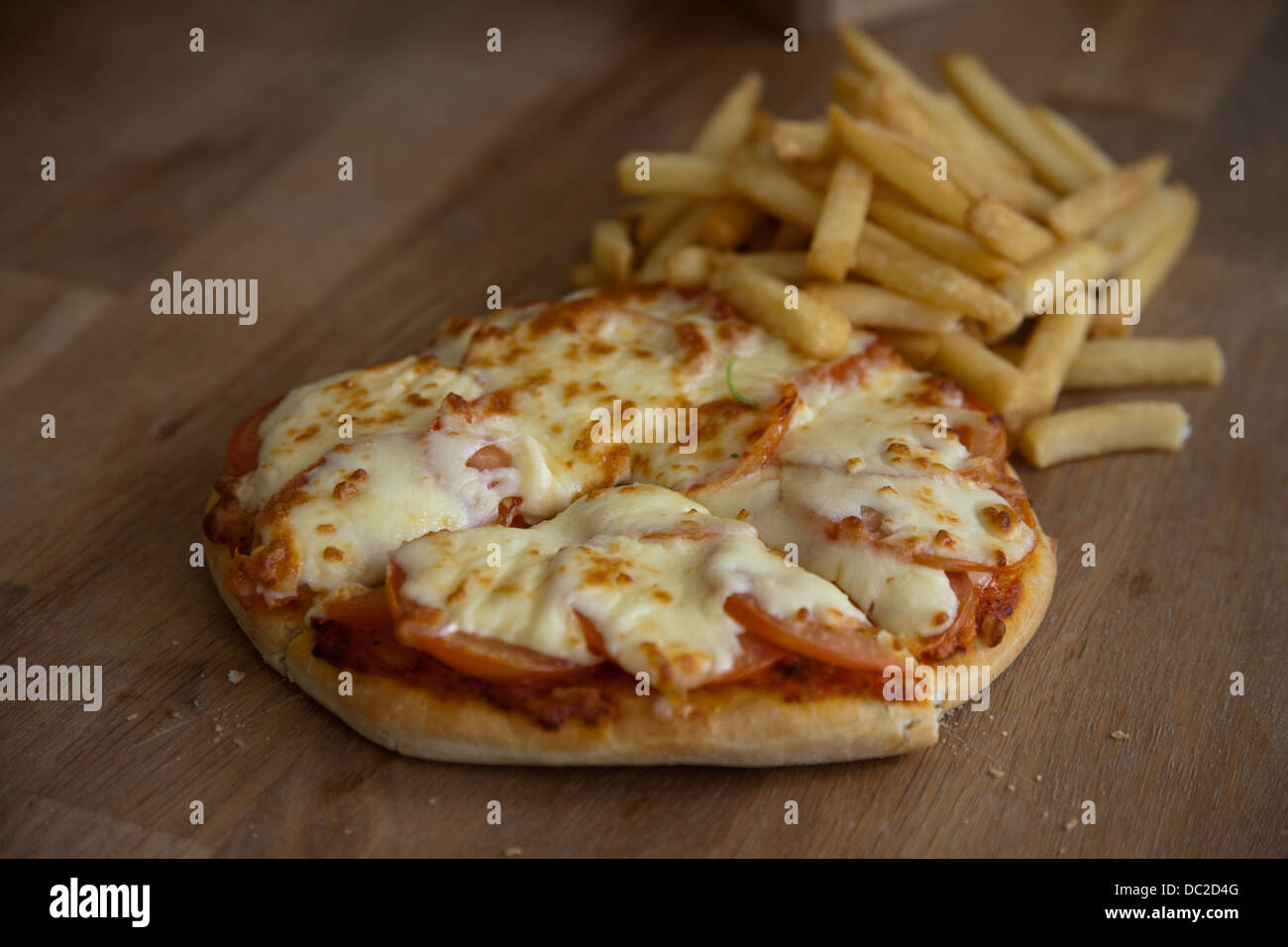 Pizza chips hi-res stock photography and images - Alamy