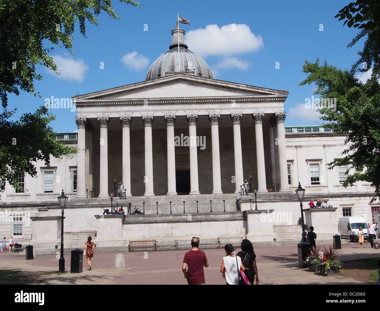 Ucl university college building hi-res stock photography and images - Alamy