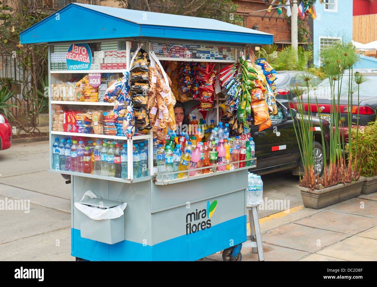 Peru street food sweets hi-res stock photography and images - Alamy