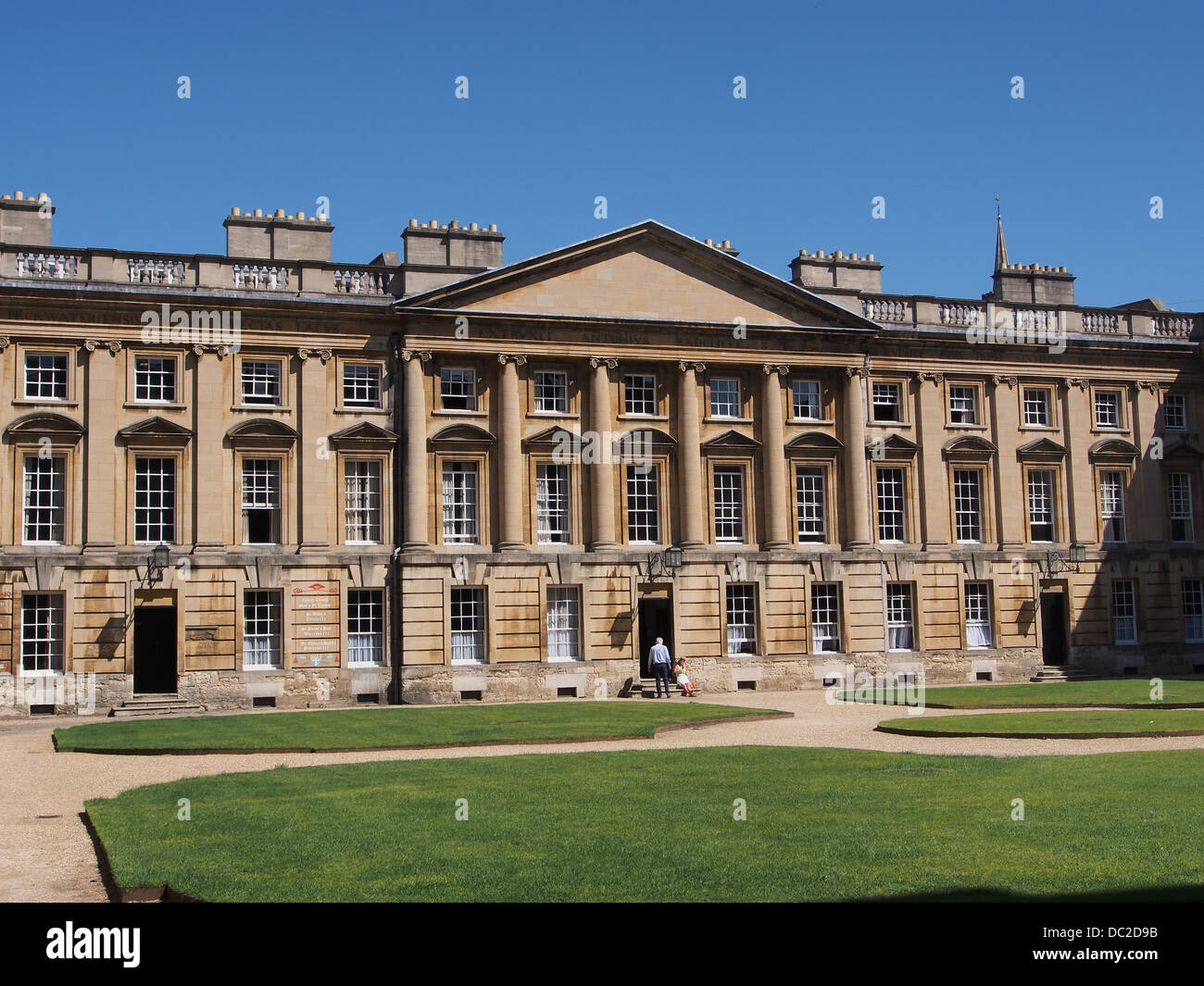 Christ Church College, Oxford University Stock Photo - Alamy