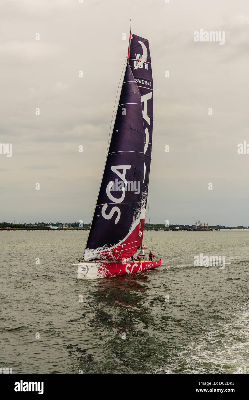 Volvo Ocean Race is a yacht race around the world. In the next round ...