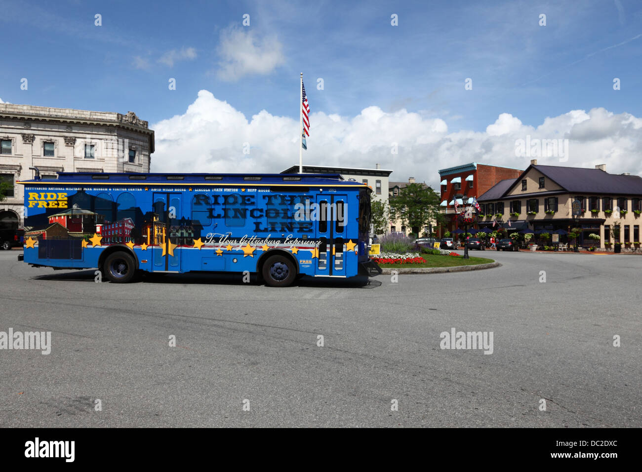 Gettysburg tour hi-res stock photography and images - Alamy