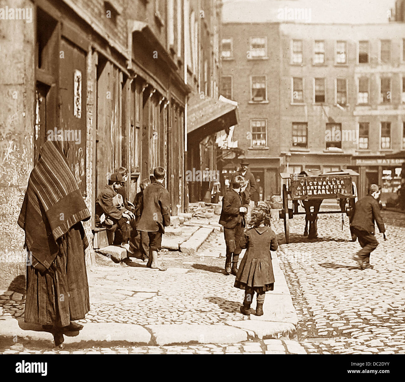 Victorian dublin poor hi-res stock photography and images - Alamy
