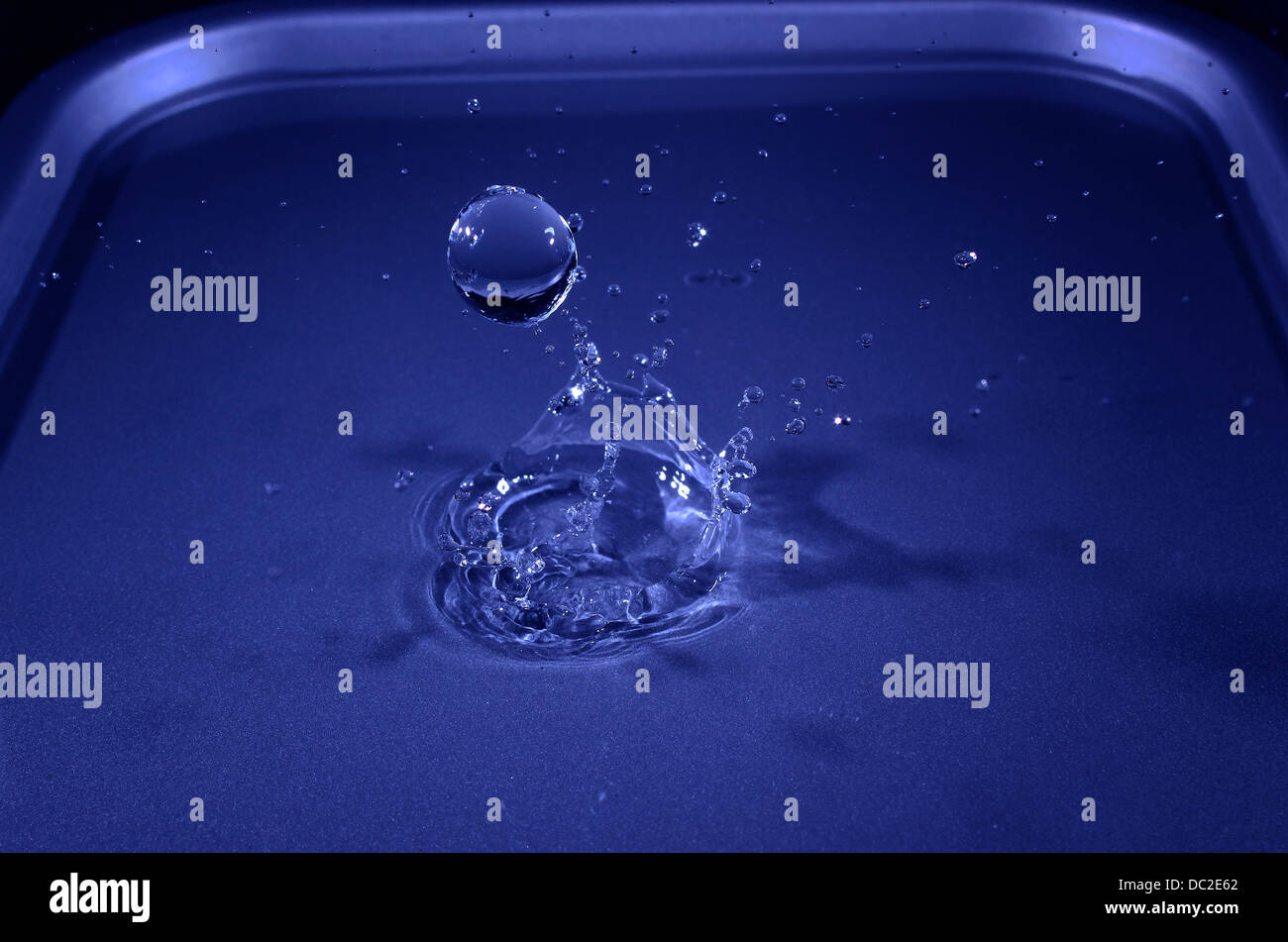 Ball splash hi-res stock photography and images - Alamy