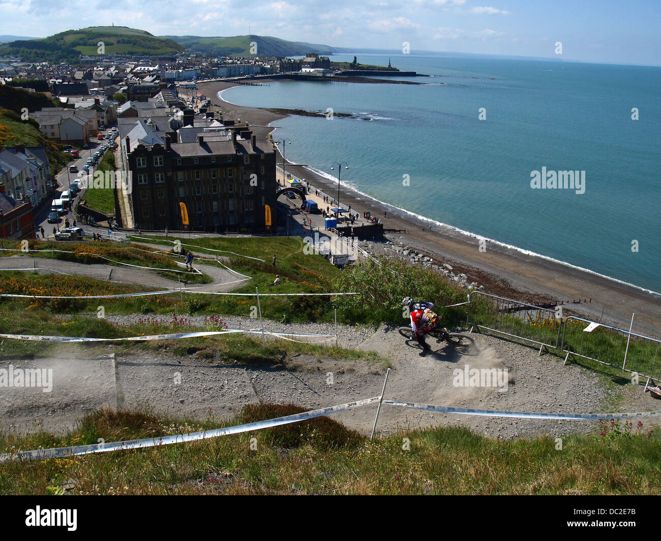 Aberystwyth mountain hi-res stock photography and images - Alamy