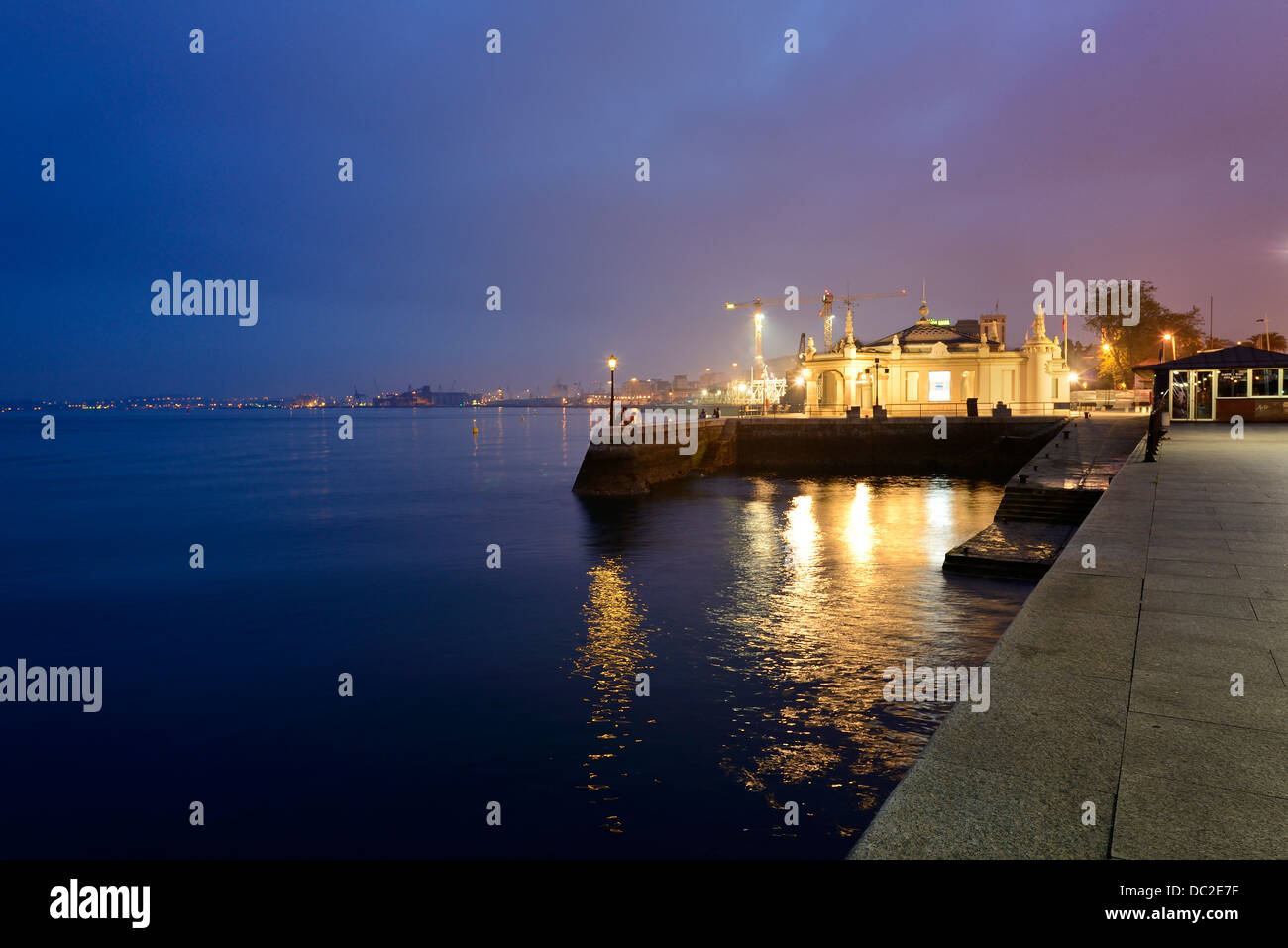 Santander Night High Resolution Stock Photography and Images - Alamy