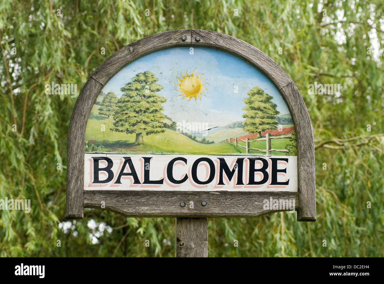 Balcombe village hi-res stock photography and images - Alamy